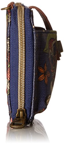 Sakroots Artist Circle Large Smartphone Cross-Body Phone Wallet,Midnight Spirit Desert