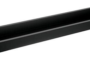 Kiera Grace Kieragrace Modern Floating-Shelves, 23-Inch by 4-Inch, Black