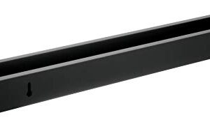 Kiera Grace Kieragrace Modern Floating-Shelves, 23-Inch by 4-Inch, Black