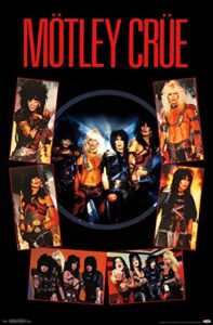 trends international motley crue – shout at the devil wall poster, 22.375″ x 34″, unframed version