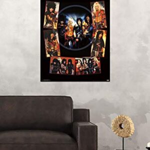 Trends International Motley Crue - Shout At The Devil Wall Poster, 22.375" x 34", Unframed Version