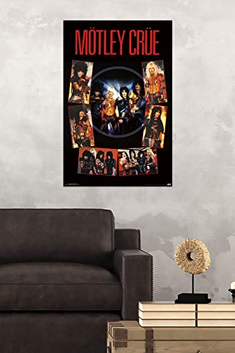 Trends International Motley Crue - Shout At The Devil Wall Poster, 22.375" x 34", Unframed Version