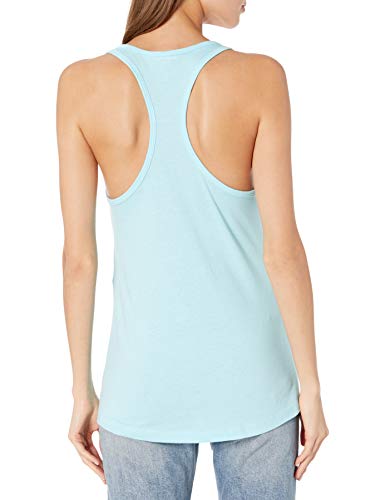 Marvel womens Official Marvel 90s Captain Marvel Junior's Racerback Tank Shirt, Blue Official Marvel Sample Captain Marvel Junior's Racerback Tank, Small US