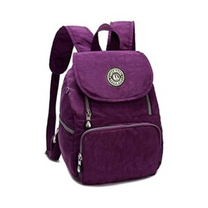 echofun nylon mini casual waterproof backpack shoulderbag rucksack travel bag daypack for girls womens