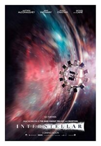 kodiakprints interstellar movie poster (style c) – size 24″x36″ (60.96cm x 91.44cm)