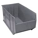 Quantum Storage Systems Storage Container, 47-7/8"L x 19-7/8"W x 17-1/2"H, Gray