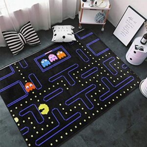 hidreama arcade game bedroom living room kitchen floor mats home decor non-slip floor pad rugs fast dry rug yoga mat throw rugs carpet, 60 x 39 inch