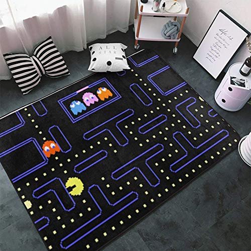 Hidreama Arcade Game Bedroom Living Room Kitchen Floor Mats Home Decor Non-Slip Floor Pad Rugs Fast Dry Rug Yoga Mat Throw Rugs Carpet, 60 X 39 Inch