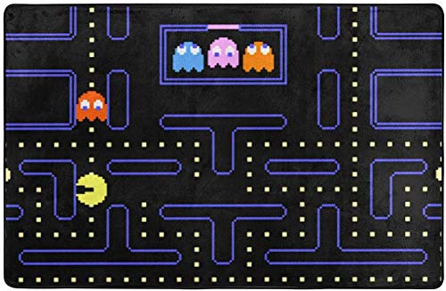 Hidreama Arcade Game Bedroom Living Room Kitchen Floor Mats Home Decor Non-Slip Floor Pad Rugs Fast Dry Rug Yoga Mat Throw Rugs Carpet, 60 X 39 Inch