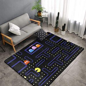 Hidreama Arcade Game Bedroom Living Room Kitchen Floor Mats Home Decor Non-Slip Floor Pad Rugs Fast Dry Rug Yoga Mat Throw Rugs Carpet, 60 X 39 Inch