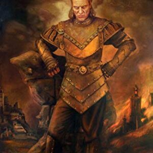 Vigo the Carpathian Art Print Poster Poster 24x36 inch poster - This is a Certified Print with Holographic Sequential Numbering for Authenticity Ghostbusters