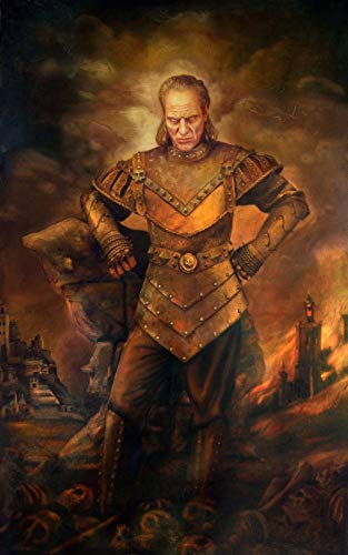 Vigo the Carpathian Art Print Poster Poster 24x36 inch poster - This is a Certified Print with Holographic Sequential Numbering for Authenticity Ghostbusters