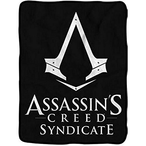 Assassin's Creed Syndicate Logo Fleece Blanket