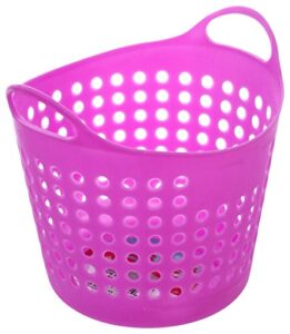 kole imports small round storage basket