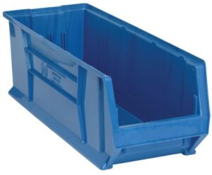 quantum storage systems qus973bl storage containers, large, blue