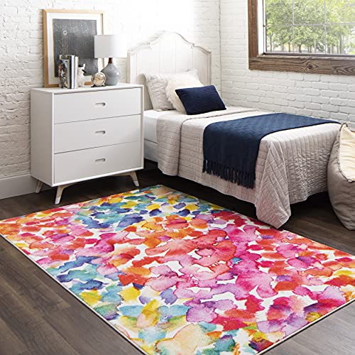 Mohawk Sunwashed Dream Area Rug, 5'x8', Multicolored