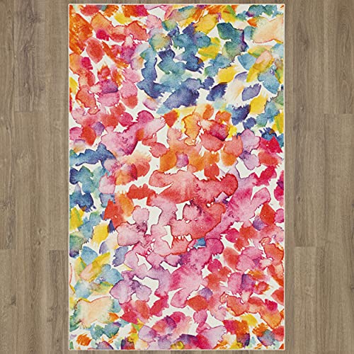 Mohawk Sunwashed Dream Area Rug, 5'x8', Multicolored