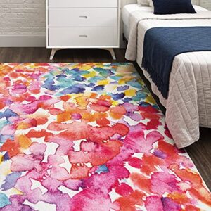 Mohawk Sunwashed Dream Area Rug, 5'x8', Multicolored