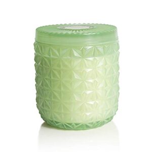 capri blue jumbo faceted candle – 30 oz – volcano