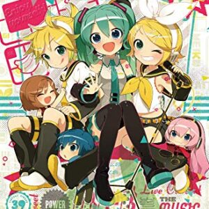 Trends International Hatsune Miku-Hey Wall Poster, 14.725" x 22.375", Premium Unframed Version