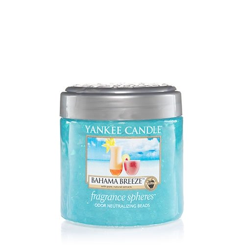 Yankee Candle Bahama Breeze Fragrance Spheres Odor Neutralizing Beads, Fruit Scent