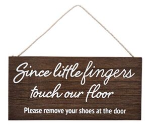 since little fingers touch our floor please remove your shoes at the door – shoes off sign – no shoes sign – remove shoes sign – please remove your shoes sign