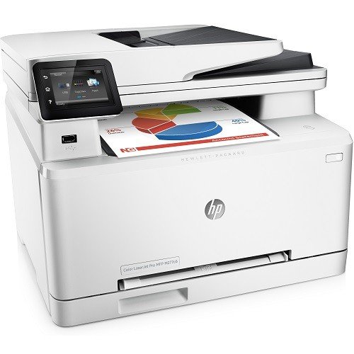 HP Laserjet Pro M277c6 Wireless All-in-One Color Printer (New Model for M277dw)