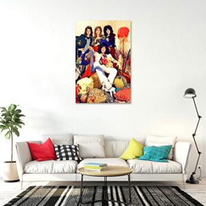 POSTER STOP ONLINE Queen - Music Poster (The Band) (Size 24" x 36")