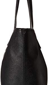 GUESS womens Vikky tote handbags, Black, One Size US