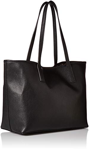 GUESS womens Vikky tote handbags, Black, One Size US