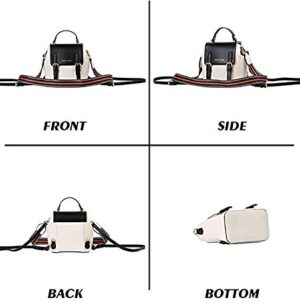 Women’s Mini Backpack PU Leather Handbag Casual Shoulder Bag Crossbody