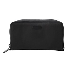 jujube be spendy zippered wallet, onyx collection – black out