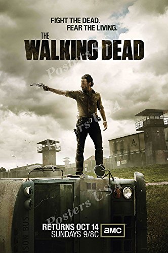 Posters USA - The Walking Dead GLOSSY FINSIH Poster - FIL502 (24" x 36" (61cm x 91.5cm))