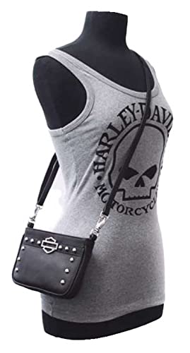 Harley-Davidson Women's Rider Bar & Shield Hip Bag W/Strap RD5541L-Black