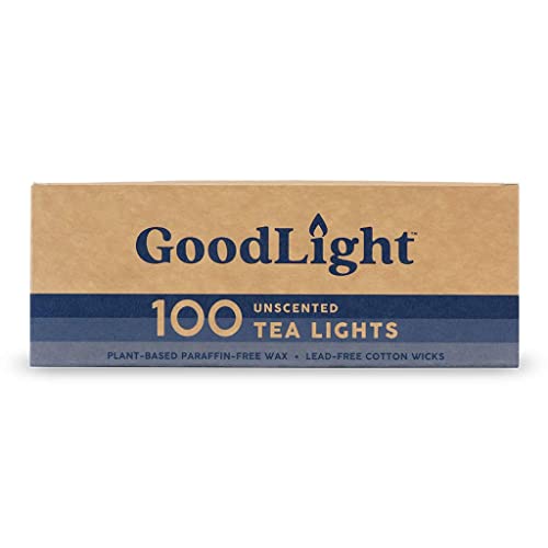 GOODLIGHT 5 Hour Tea Lights 100pk, 100 CT