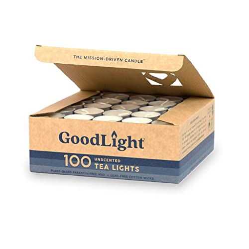 GOODLIGHT 5 Hour Tea Lights 100pk, 100 CT