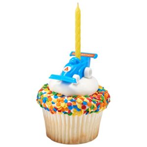 ace Car Birthday Cake Candle Holders