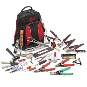 malco dskrbp hvac starter tool kit, 29 piece with tool backpack