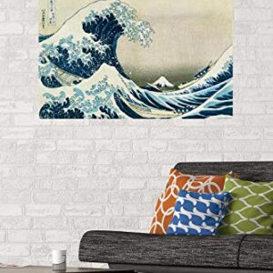 Trends International The Great Wave Wall Poster 22.375" x 34"