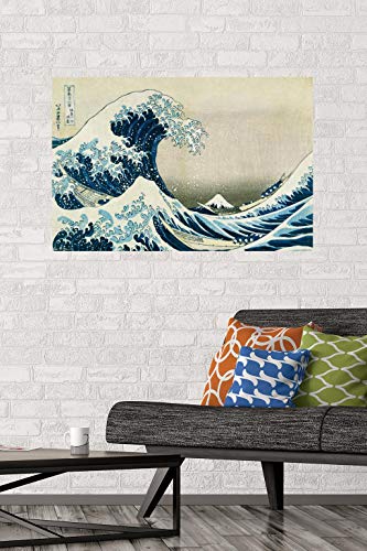 Trends International The Great Wave Wall Poster 22.375" x 34"