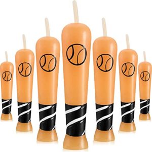 18 pieces baseball bat candle baseball sports birthday candle baseball cake cupcake candle for birthday baby shower wedding party supply