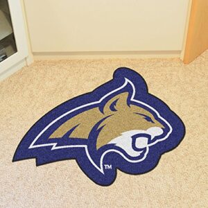 FANMATS 12790 Team Color Approx. 3' x 4' Montana State Mascot Mat