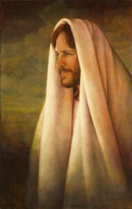 lds plastic gentle healer art temple recommend holder – greg olsen art