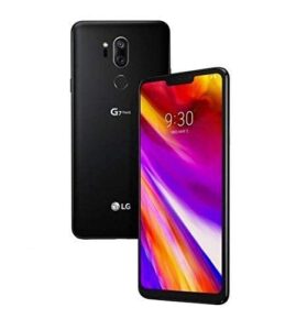 lg – g7 thinq for verizon – 64gb – 6.1in qhd display – aurora black (renewed)