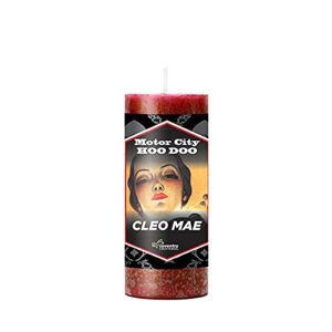 motor city hoo doo cleo mae candle