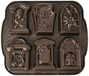 nordic ware tombstone cakelet pan