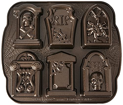 Nordic Ware Tombstone Cakelet Pan