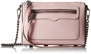 rebecca minkoff avery crossbody, pale blush