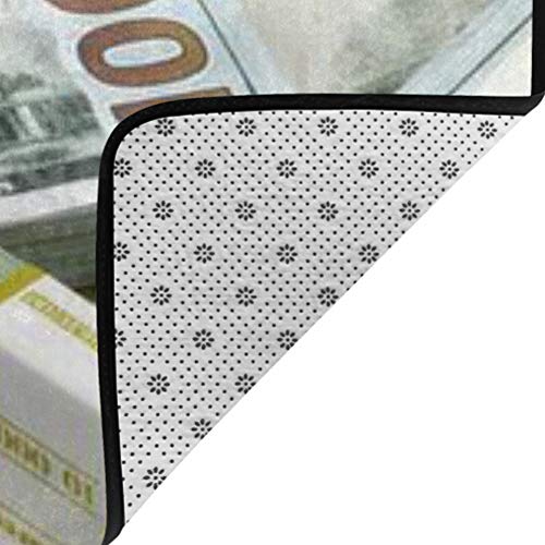 Super Soft Indoor Modern Money American Bill Dollars Area Rugs