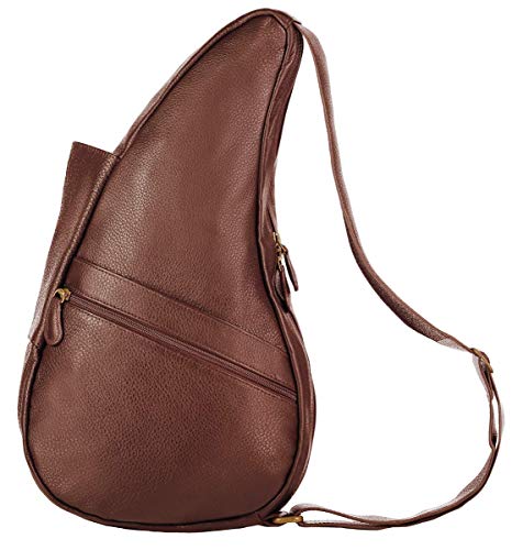 AmeriBag Healthy Back Bag Leather Small, Chestnut